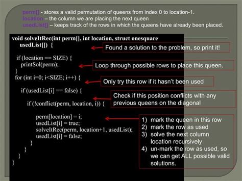 Backtracking N Queens Problem Graph Coloring Hamiltonian Cycle Ppt