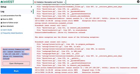 Errno 61 Connection Refused Software Support Natural Capital