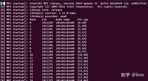OpenMP Bind 和 MPI pinning 知乎
