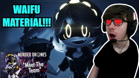 Please Step On Me V Murder Drones Meet The Team Clip