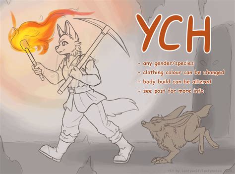 Ych Raffle Dwarf Hole Diggy Diggy Hole By Leafywolf On Deviantart