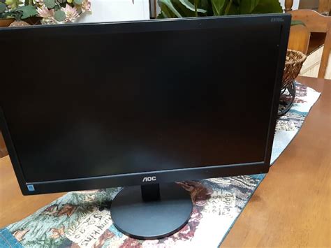 Aoc 19 Inch Led Monitor Computers And Tech Parts And Accessories Monitor