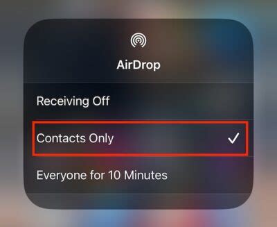 How To Turn On Off And Use Airdrop On Your Mac