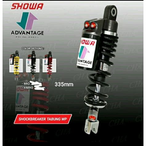 Jual Shock Belakang Showa Shockbreaker Model Wp 335mm Vario 125 Vario