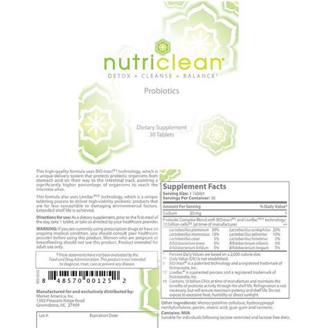 Nutriclean® Probiotics Suns Acupuncture