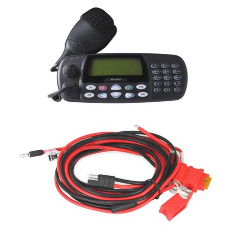 Hkn4191 Cable De Alimentación Para Motorola Xpr Xt Grandado
