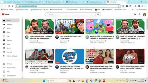 How I Created A Youtube Clone Using Reactjs Abul Kaish Posted On The