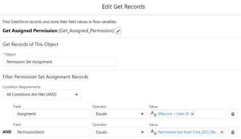 Using Flow To Assign Permission Set Salesforce Time