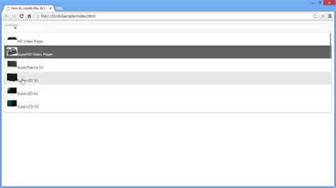 Devexpress Devextreme Html5 Tag Box Youtube