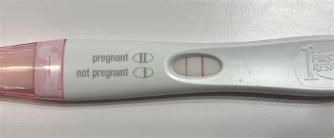 Got My BFP FRER On The Day AF Was Due Not Sure DPO R TFABLinePorn