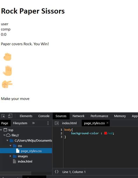 Html Why Does In Chrome Browser Css File Has A Problem Stack Overflow