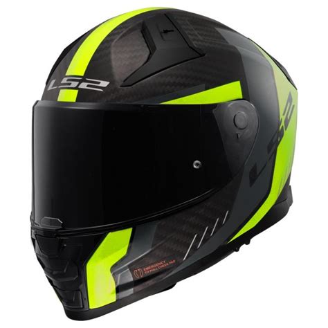 Ls2 Ff811 Vector Ii Carbon Grid Motorhelm Mkc Moto