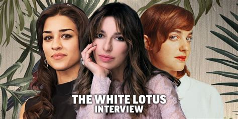 The White Lotus Season 2 Simona Tabasco And Beatrice Grannò Talk Hbo Series