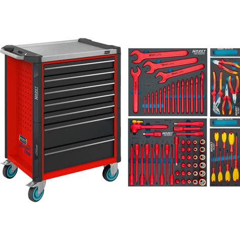 Hazet 70 Pce 7 Drawer Tool Trolley Assistent 179nx 770kv For Sale