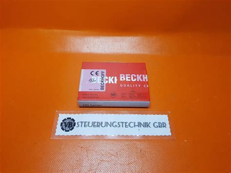 Beckhoff Channel Digital Input Module EL