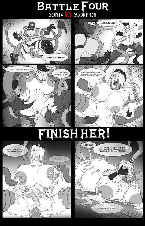 B4 Sonya Vs Scorpion By Sparrow Hentai Foundry