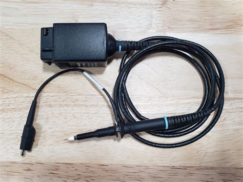 Tektronix Tpp1000 1ghz 10x Passive Probe 300v Cat Ii 3 9pf 10mΩ Tekvpi Interface Ebay