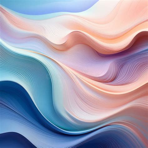 Abstract Flowing Waves 5 Stock Illustration Illustration Of Contemporary 332363391