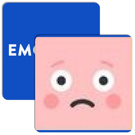 Emotions Memory Matching Game Match The Memory