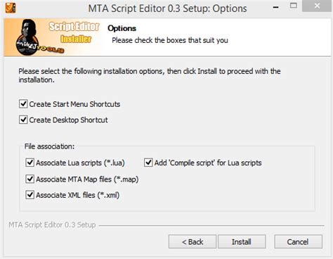 Mta Script Editor Herramienta De Edicion Lua Arcade Tutoriales