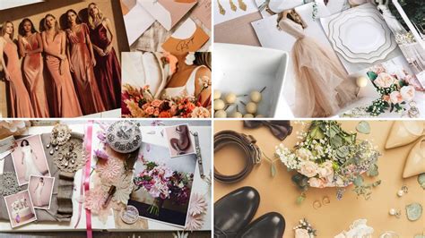 How To Make A Wedding Mood Board — A Guide For Brides