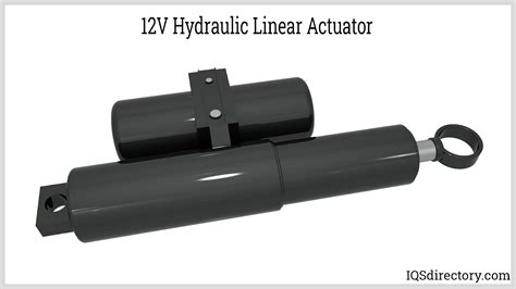 Types Uses And Features Of 12 Volt Linear Actuators