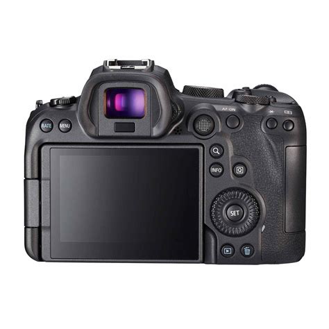 Canon Mirrorless Camera Eos R6 Markii Body Online At Best Price Lulu Qatar