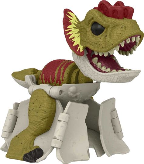 Jurassic World Egg To Dinosaur Transforming Toy Hidden Hatchers