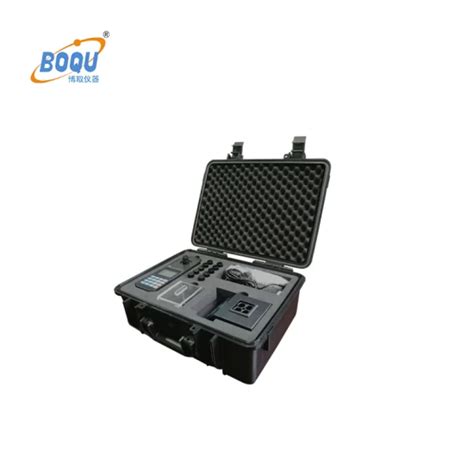 Sewage Testing Portable Type Cod Chemical Oxygen Demand Meter Cod Portable Cod Analyzer Cod