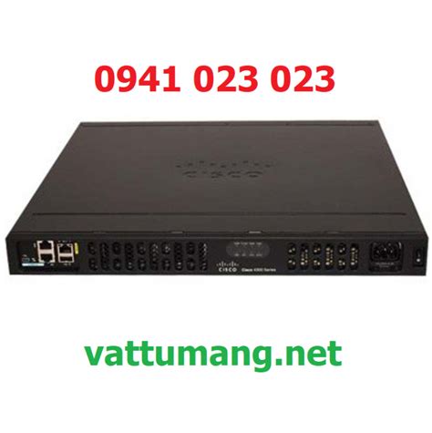 Bộ định tuyến cisco isr4331 vsec k9 chính hãng chất lượng cao