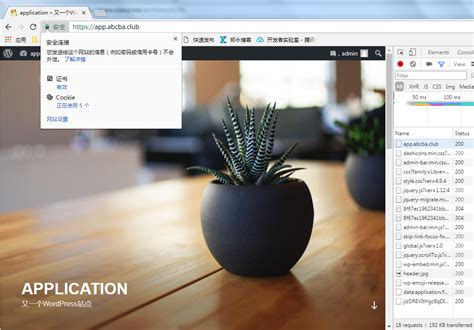 使用nginx反向代理apache下的wordpress，并开启全站访问 东南未归人