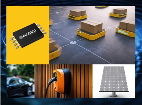 Allegro Microsystems Launches Two New High Bandwidth Current Sensors