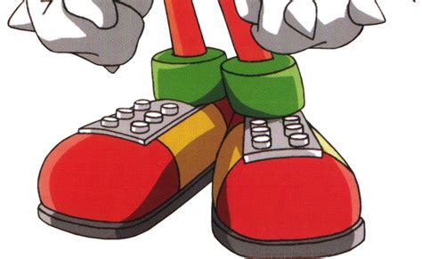Knuckles The Echidna Shoes