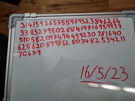 100 Pi Digits
