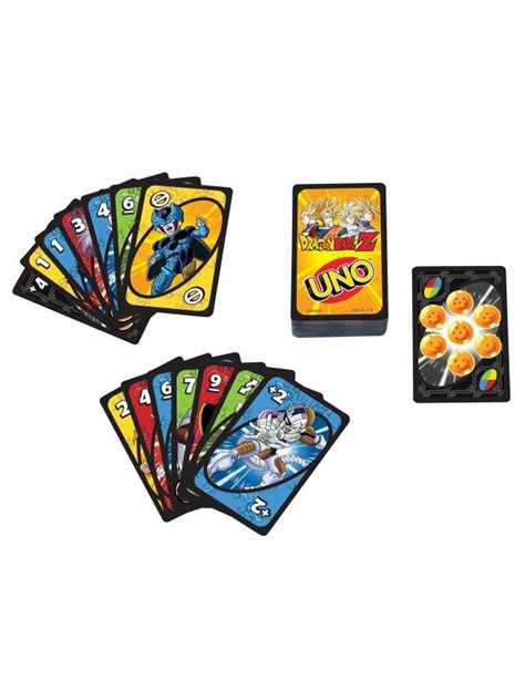 Uno Dragon Ball Z Card Game