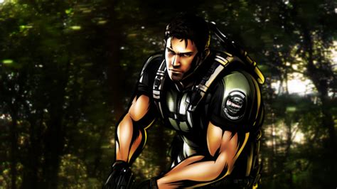 Mvc3 Chris Redfield[1] By Light Rock On Deviantart