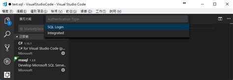 Visual Studio Code Vs Code For Sql Server Development