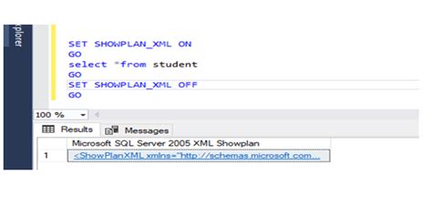 Sql Query Execution Plan