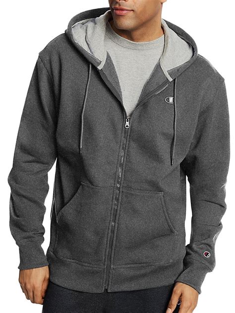 Champion Champion Powerblend Fleece Full Zip Hoodie