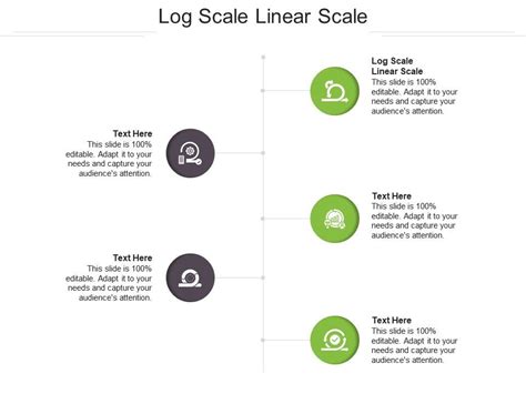 Log Scale Linear Scale Ppt Powerpoint Presentation Infographic Template