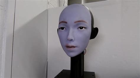 Lip Syncing Robot Face Is A Step Towards Helping Future Bots Talk Like