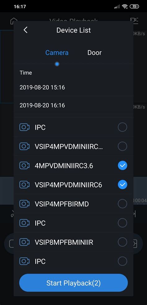 How To Playback Video Using DMSS Mobile App SmartCamera How To Playback Video Using DMSS Mobile App SmartCamera