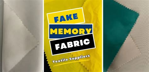 what is memory fabric amazing information of imitation memory fabric
