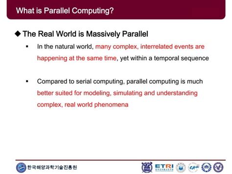 Introduction To Parallel And Distributed Computing Pptx