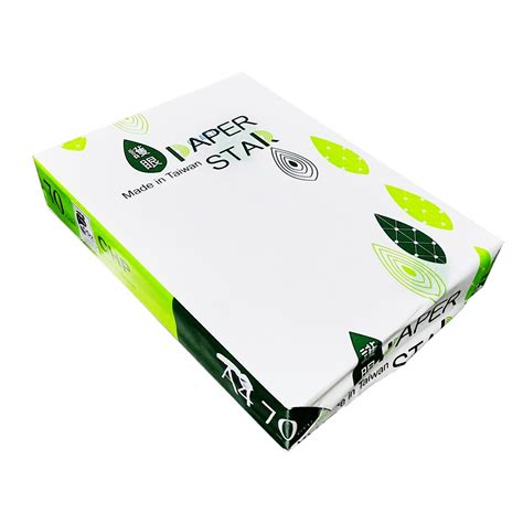 PAPER STAR 華紙 A4 70磅 70P 多功能影印紙 10包 箱 文具 辦公事務用品 Yahoo奇摩購物中心