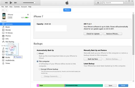 Ios Deploying Ipa On Iphone Stack Overflow