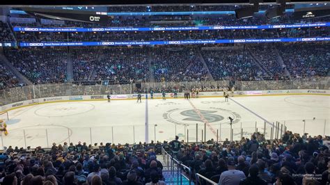 Climate Pledge Arena Floor Plan