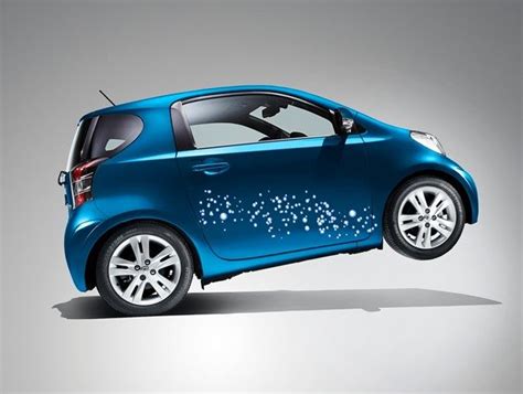 Toyota Iq Decals Creative Fx