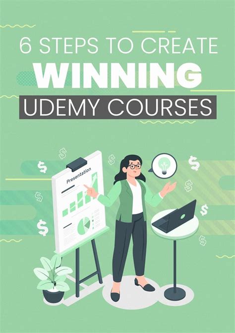 6 Steps To Create Winning Udemy Course Ebook By Empreender Epub