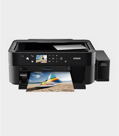 Epson L850 Multi Function Printer Black Greenbits